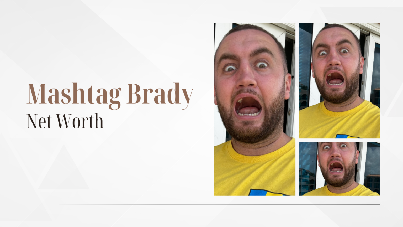 Mashtag Brady Net Worth: A Comprehensive Analysis of the TikTok Star ... Mashtag Brady Net Worth: A Comprehensive Analysis of the TikTok Star ...