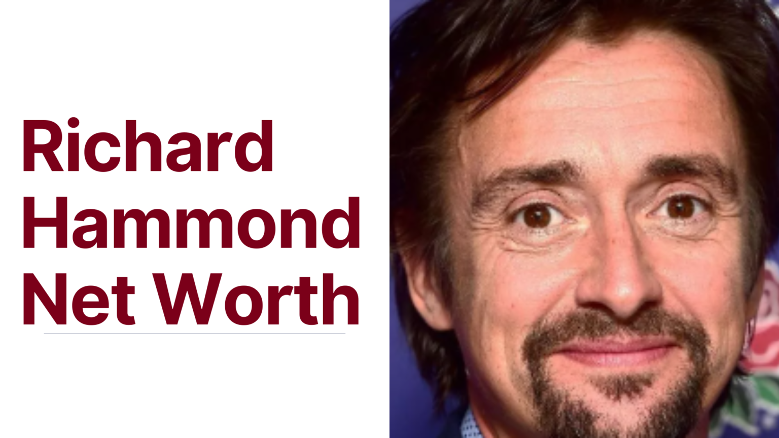 Richard Hammond Net Worth 2025: A Closer Look at the Wealth of the Top ...